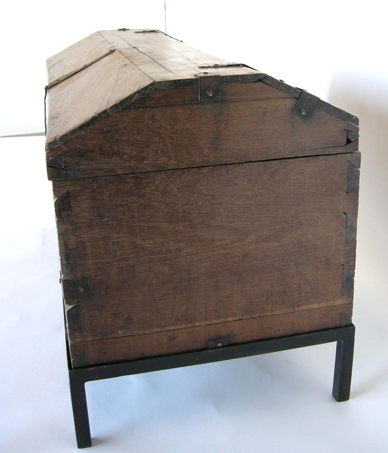 Spanish Colonial Trunk at 1stDibs