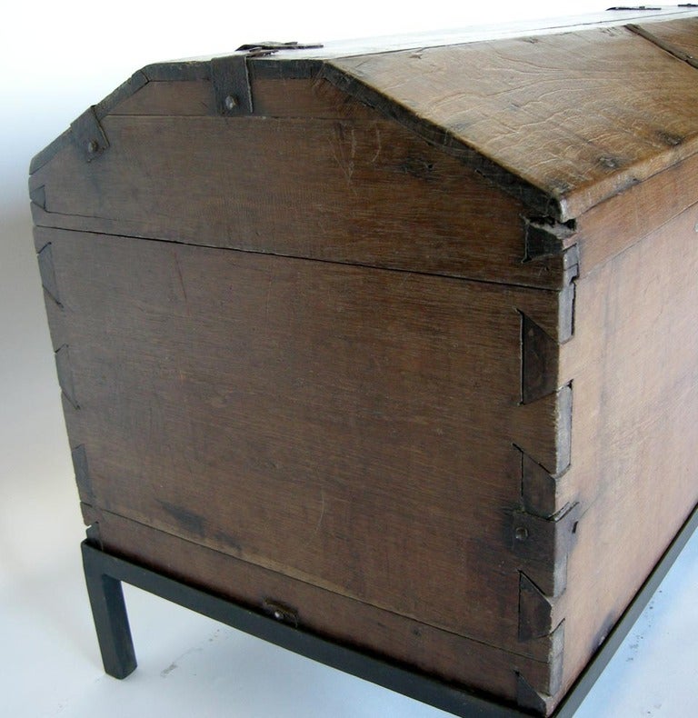 Spanish Colonial Trunk at 1stDibs