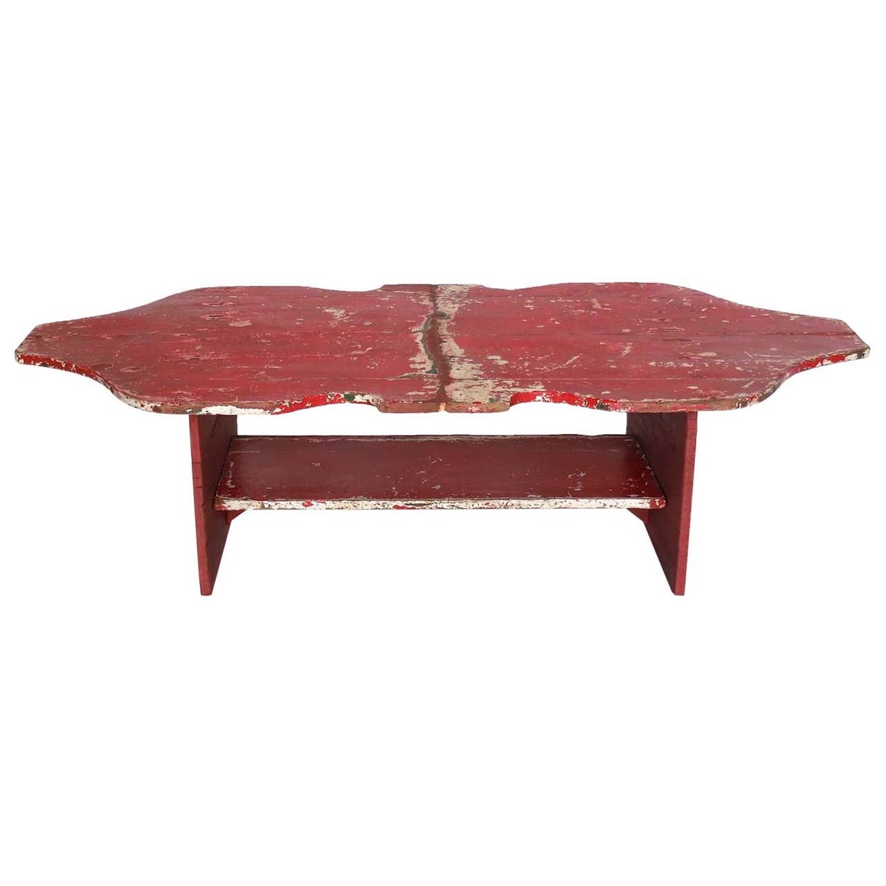 Painted Wing Low Table at 1stDibs