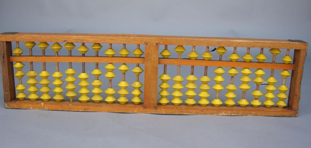 Very Large Abacus at 1stDibs