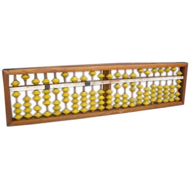 Very Large Abacus at 1stDibs