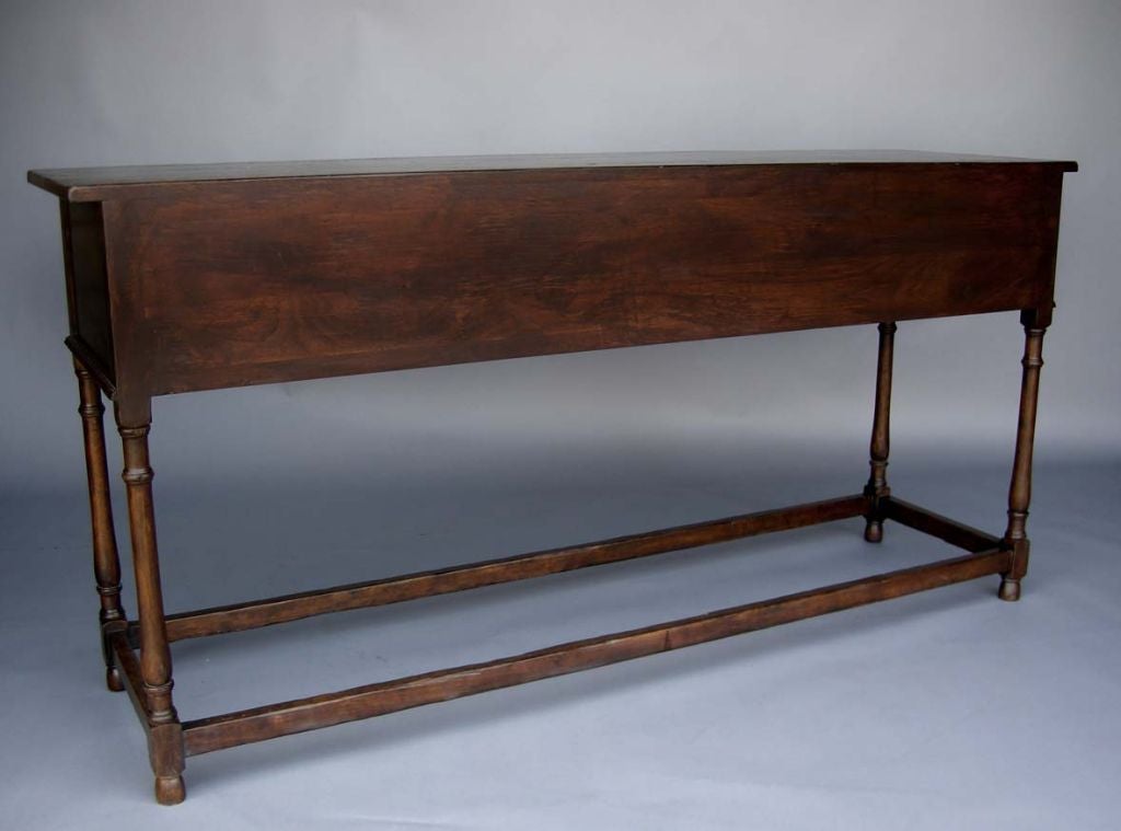 Geometric Console at 1stDibs