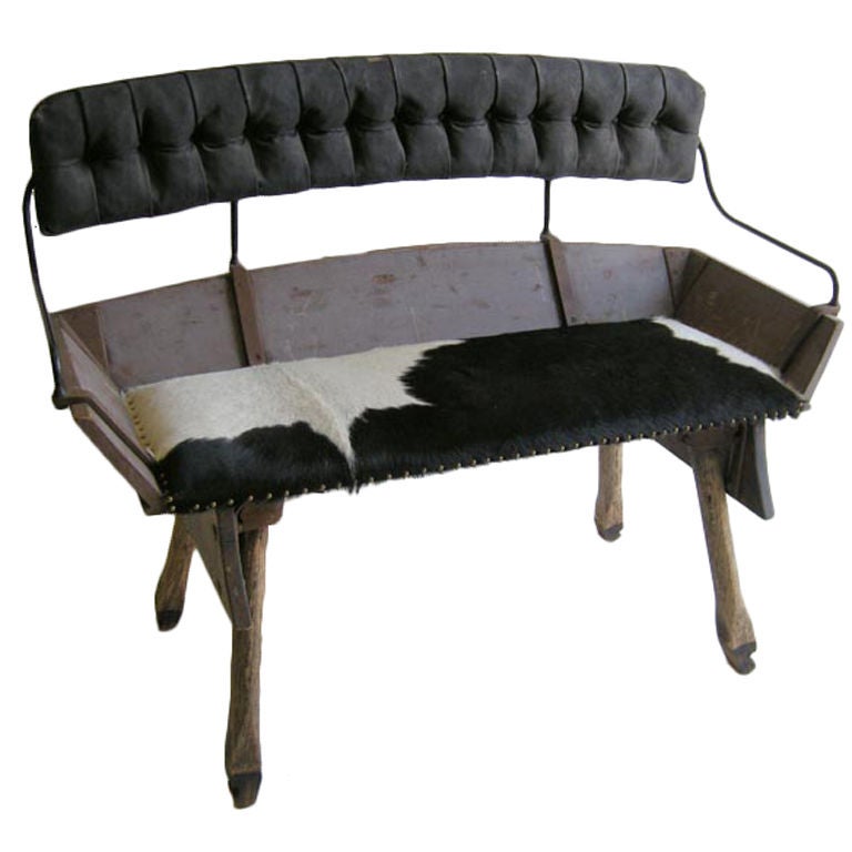 Carriage Bench - For Sale on 1stDibs