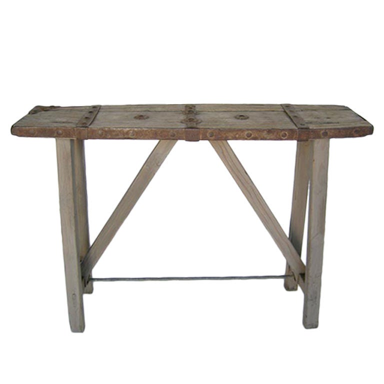 Japanese Console Table at 1stDibs