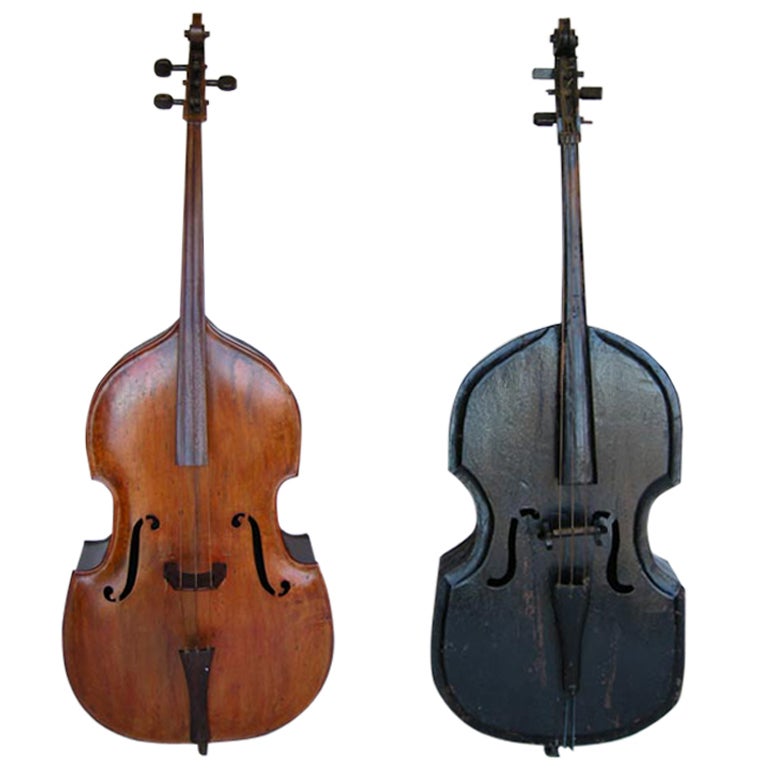 Antique Stand Up Basses at 1stDibs
