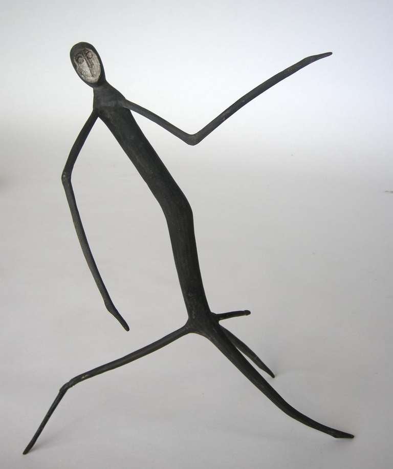 Stick Monkey Sculptures For Sale at 1stDibs