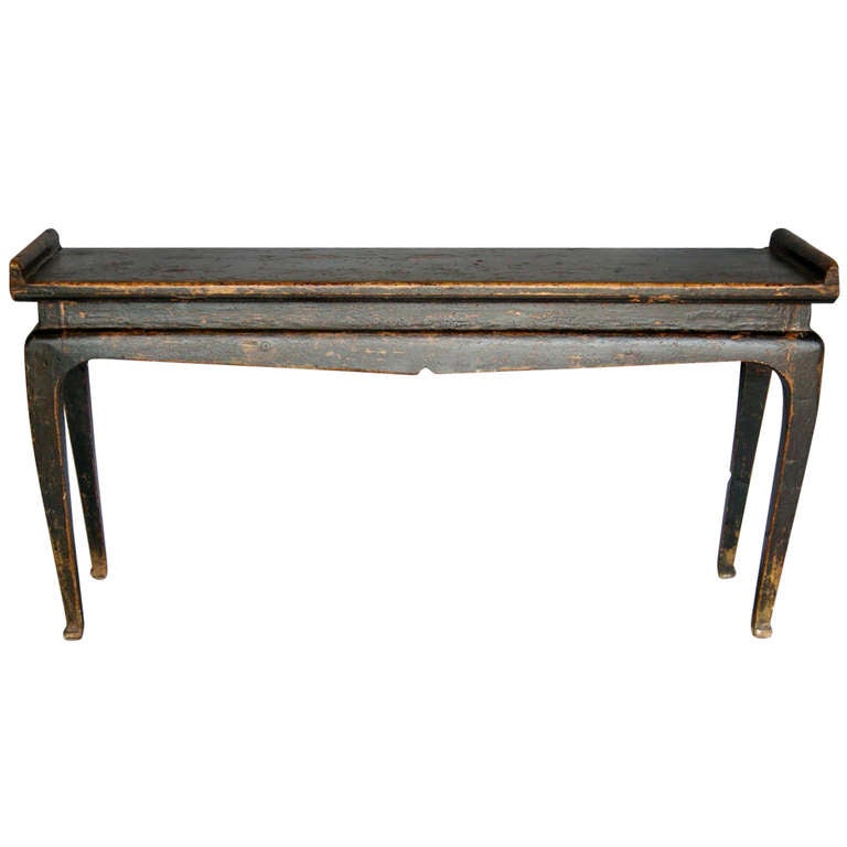 Antique Chinese Console Table at 1stDibs