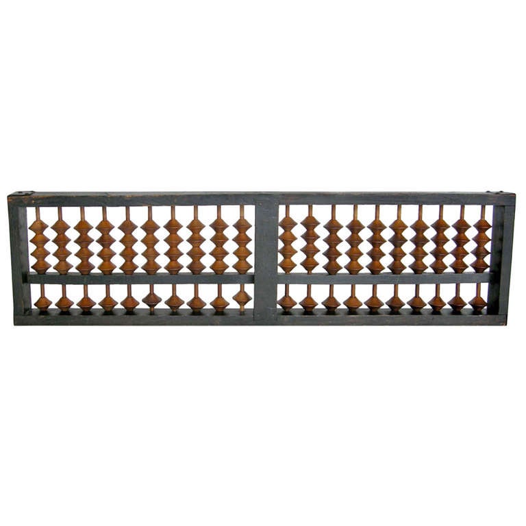 19th Century Abacus at 1stDibs