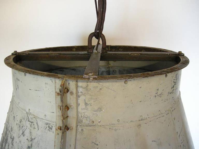 Gigantic Vintage Silo Light at 1stDibs