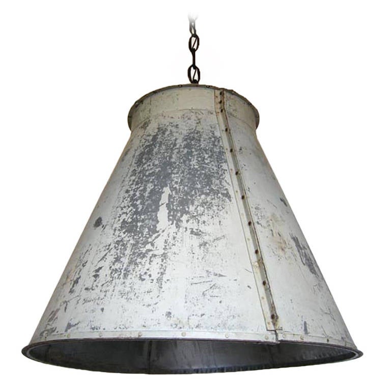 Gigantic Vintage Silo Light at 1stDibs