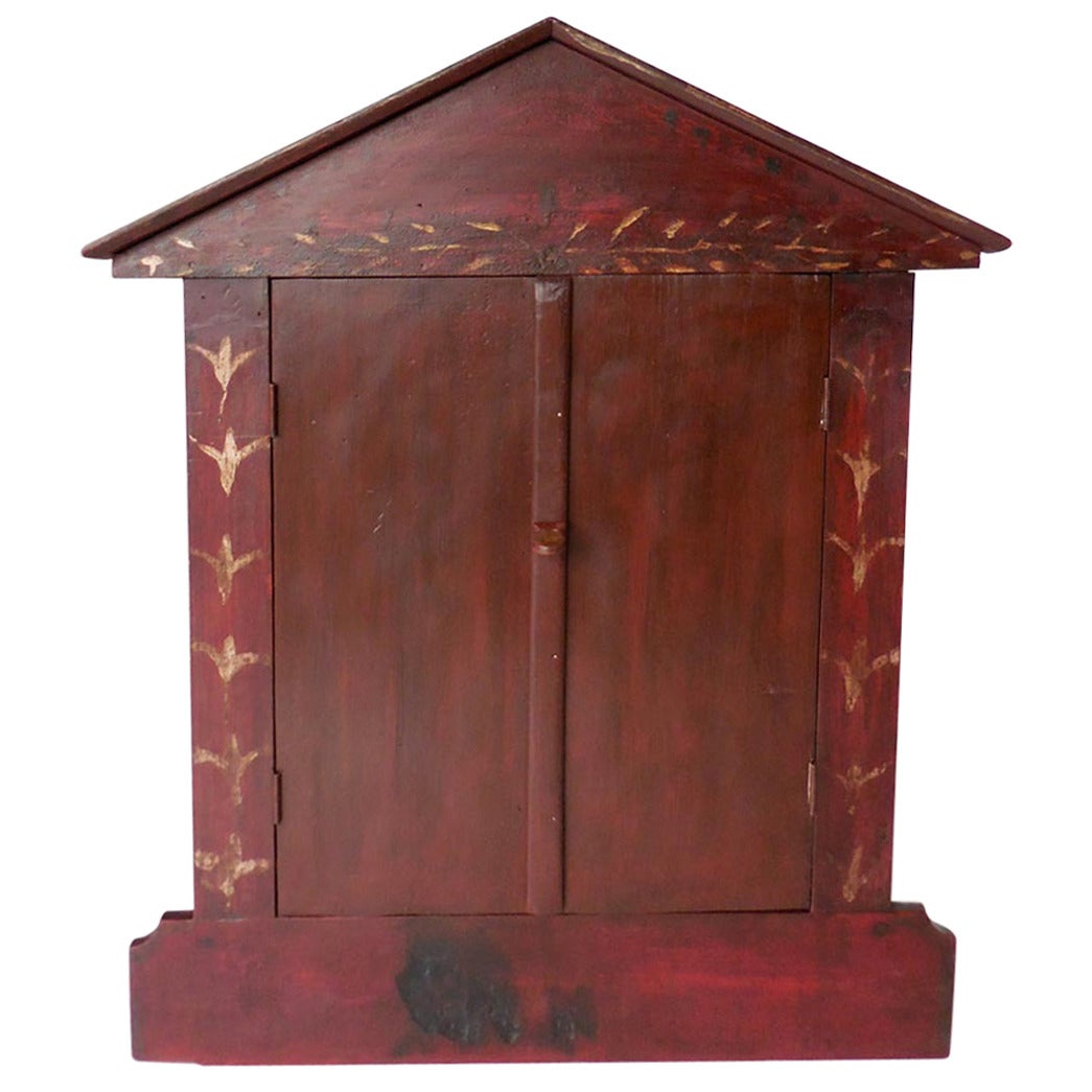 Antique 3 Door Oak Ice Box Front Loader, America 1910, B2557 at 1stDibs ...