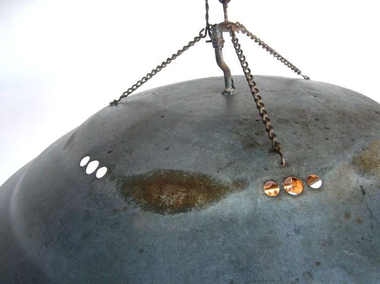 Large Scale Pendant Light at 1stDibs