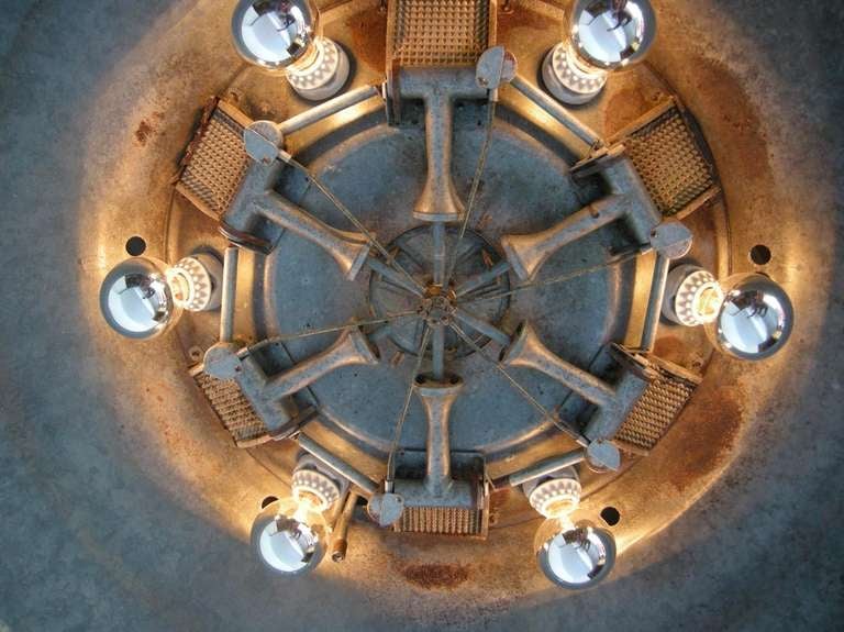 Large Scale Pendant Light at 1stDibs