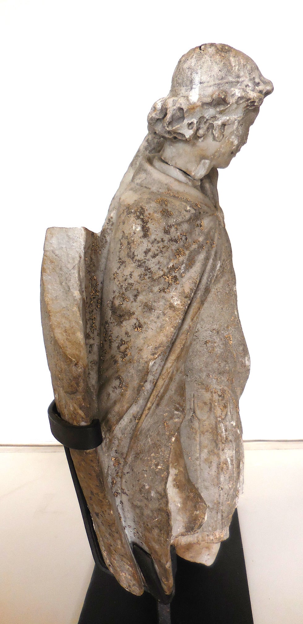 19th Century Stone Sculpture Fragment at 1stDibs