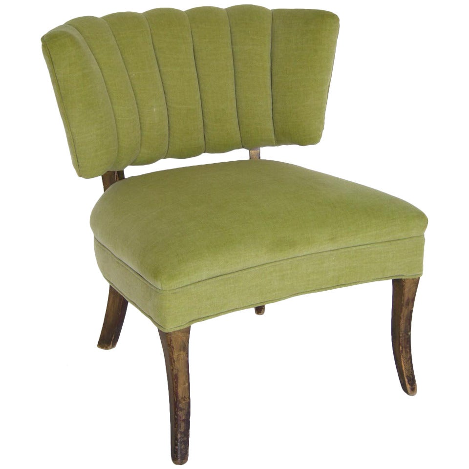 Slipper Chair at 1stDibs