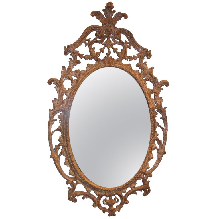 George III Gilt Carton Pierre Mirror at 1stDibs