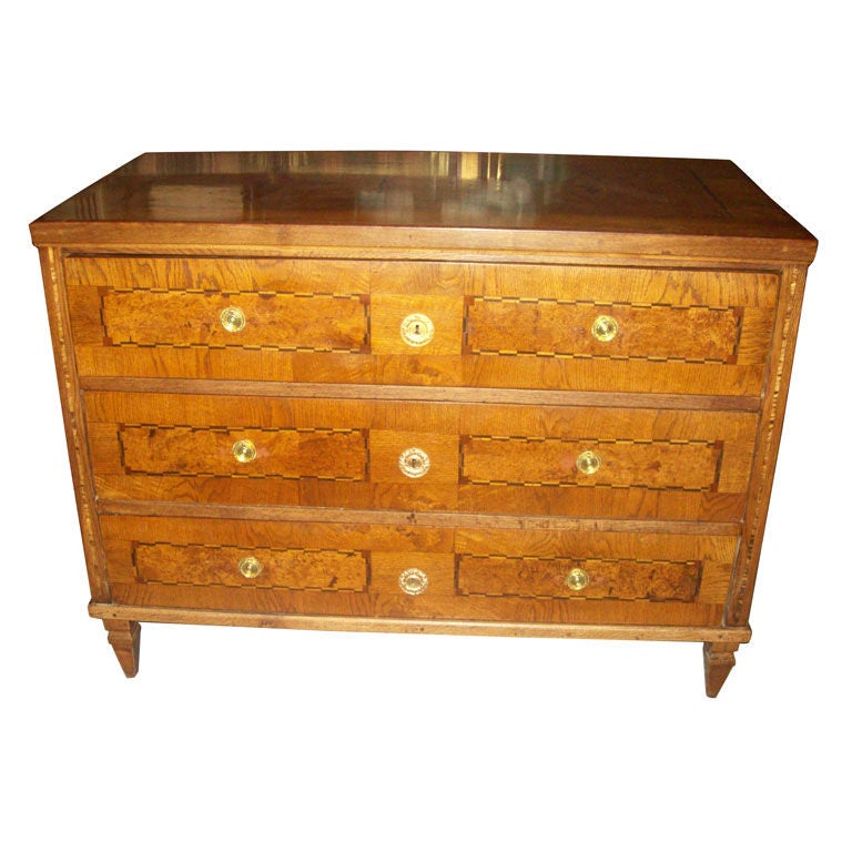 Continental Neoclassical Commode at 1stDibs