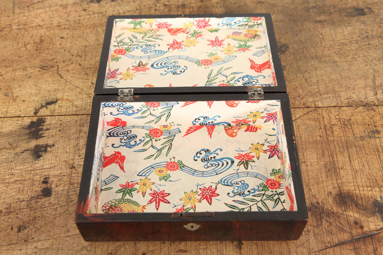 19th Century Mahogany Keepsake Box at 1stDibs | mahogany box, mahogany ...