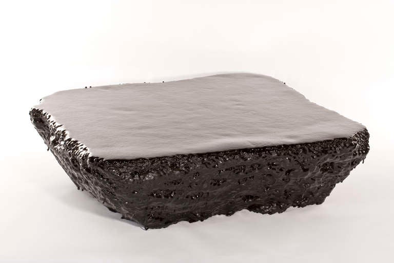 Max Lamb Black Coffee Table at 1stDibs