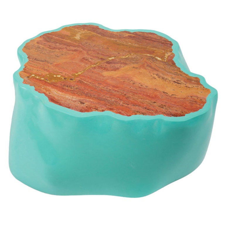 Jack Craig Table from PVC: Pressed Series at 1stDibs