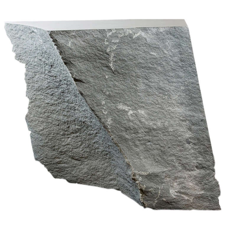 Max Lamb Delaware Bluestone Console at 1stDibs