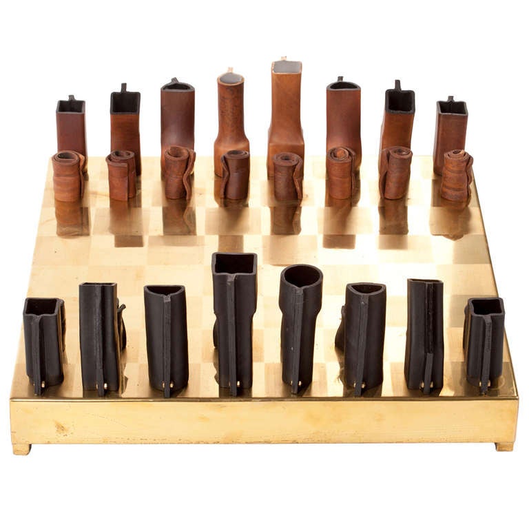 Simon Hassan Chess Set For Sale at 1stDibs