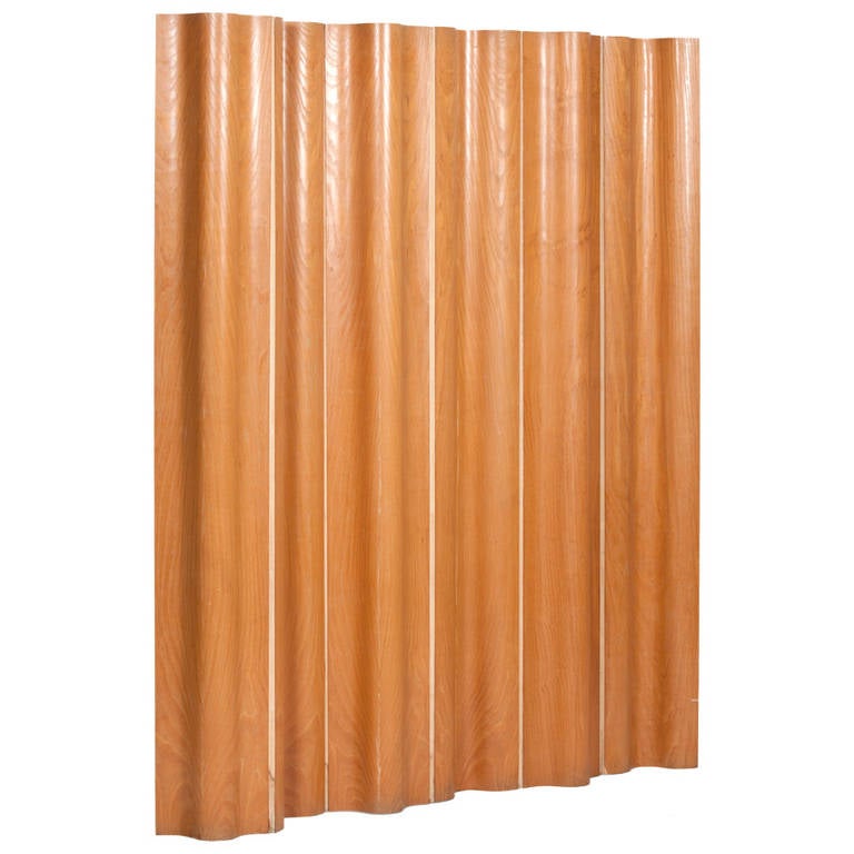 Eames Six-Panel Folding Screen For Sale at 1stDibs