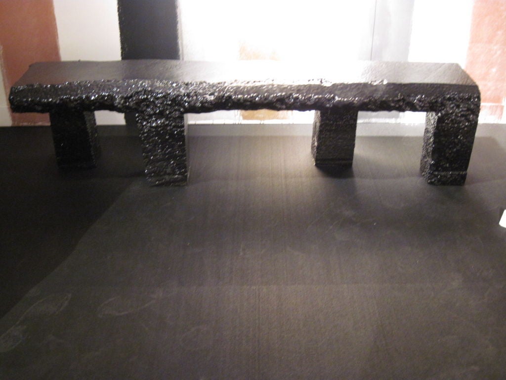 Poly Scrap Bench by Max Lamb at 1stDibs