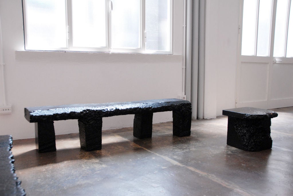 Poly Scrap Bench by Max Lamb at 1stDibs
