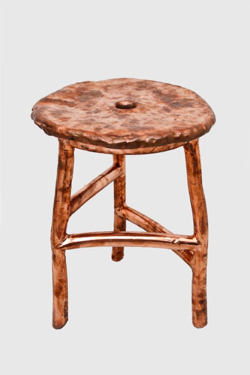 Copper Stool by Max Lamb at 1stDibs | max lamb stool