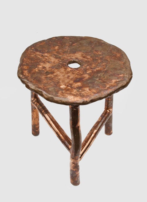 Copper Stool by Max Lamb at 1stDibs | max lamb stool