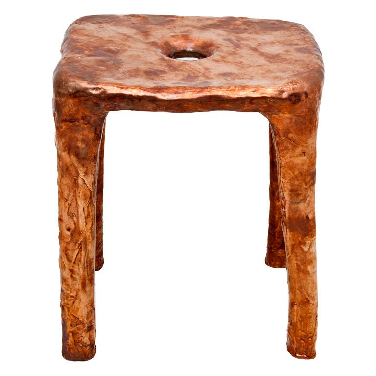 Copper Stool by Max Lamb at 1stDibs