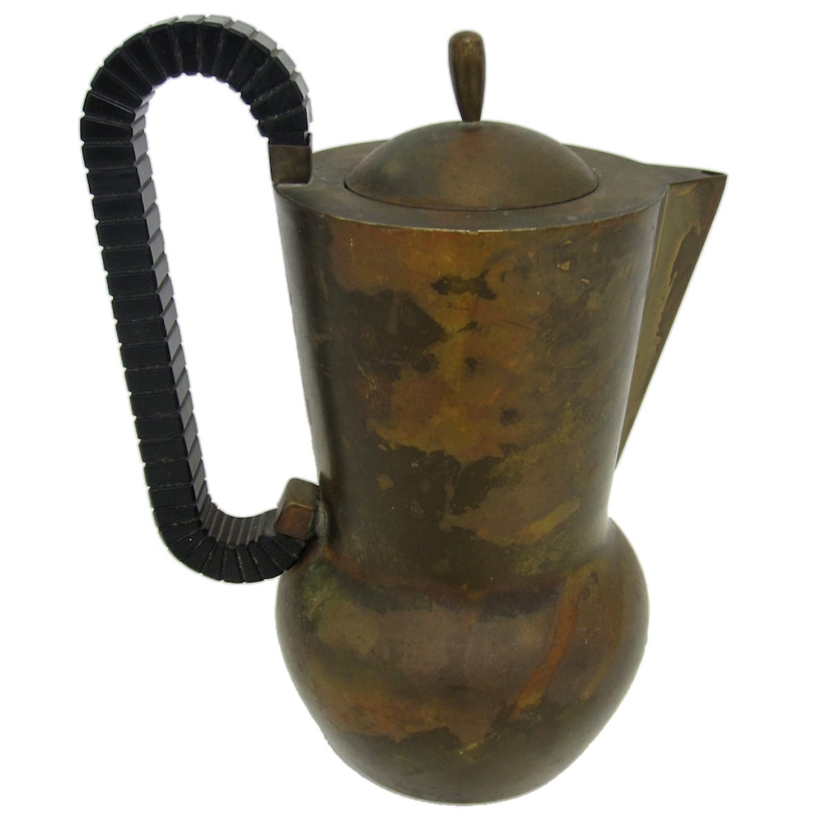 Early Modern Avant Garde Italian Espresso Jug at 1stDibs
