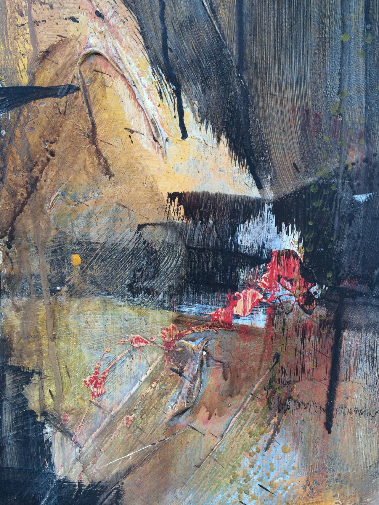 Robert E. Russell Laguna Beach Abstract, 1960s at 1stDibs