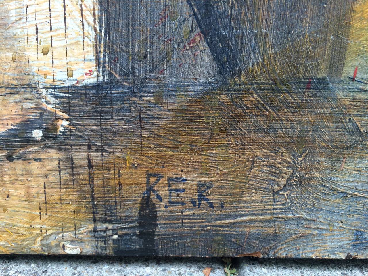 Robert E. Russell Laguna Beach Abstract, 1960s at 1stDibs