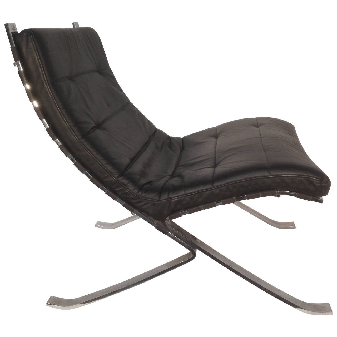 Steen Ostergaard Steel-Line Chair For Sale at 1stDibs | steen steel