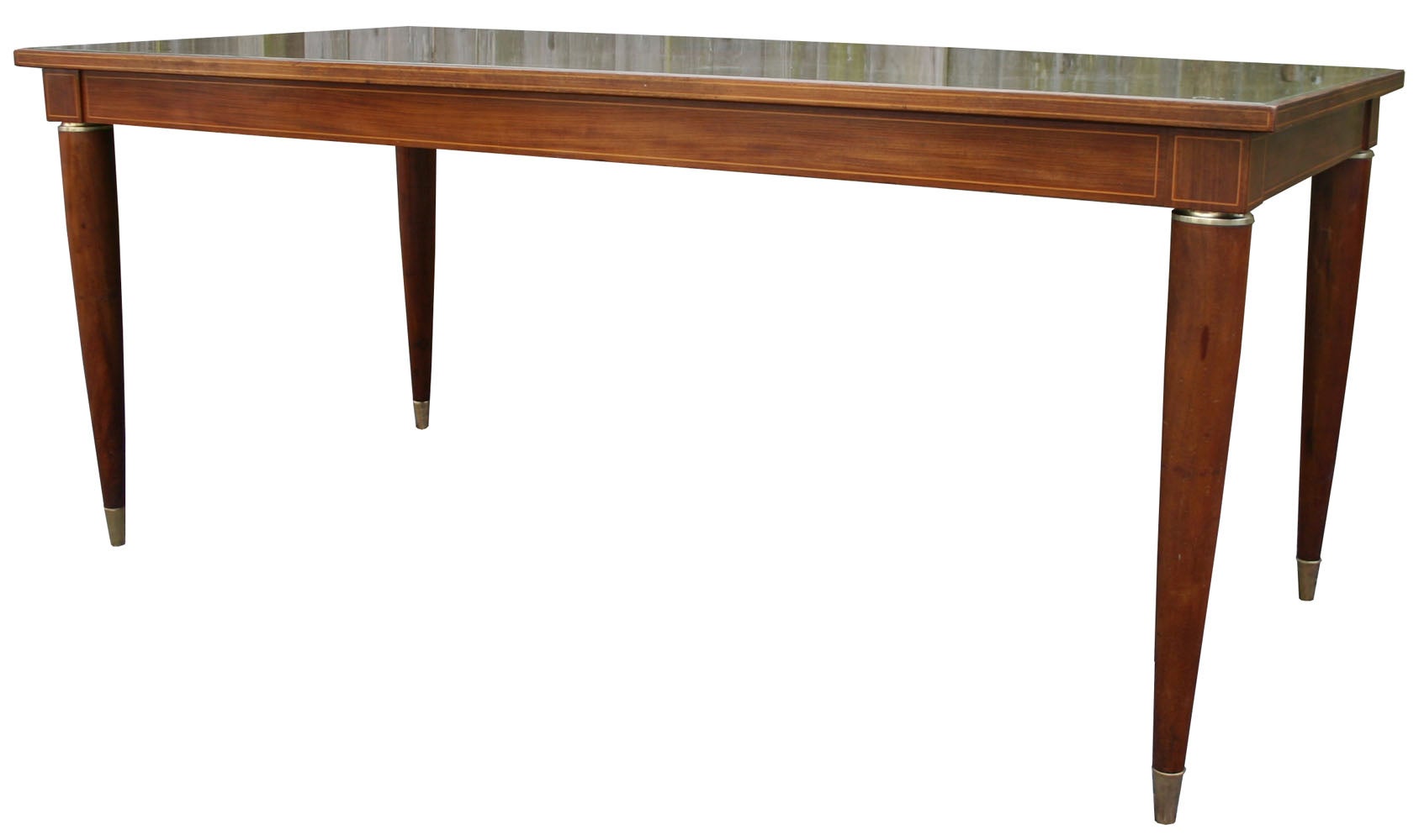 Paolo Buffa Style Dining Table For Sale at 1stDibs