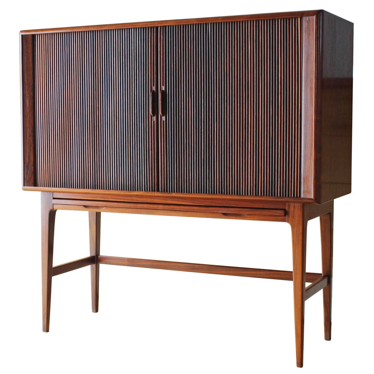 Edward Wormley Estate Bar Cabinet at 1stDibs