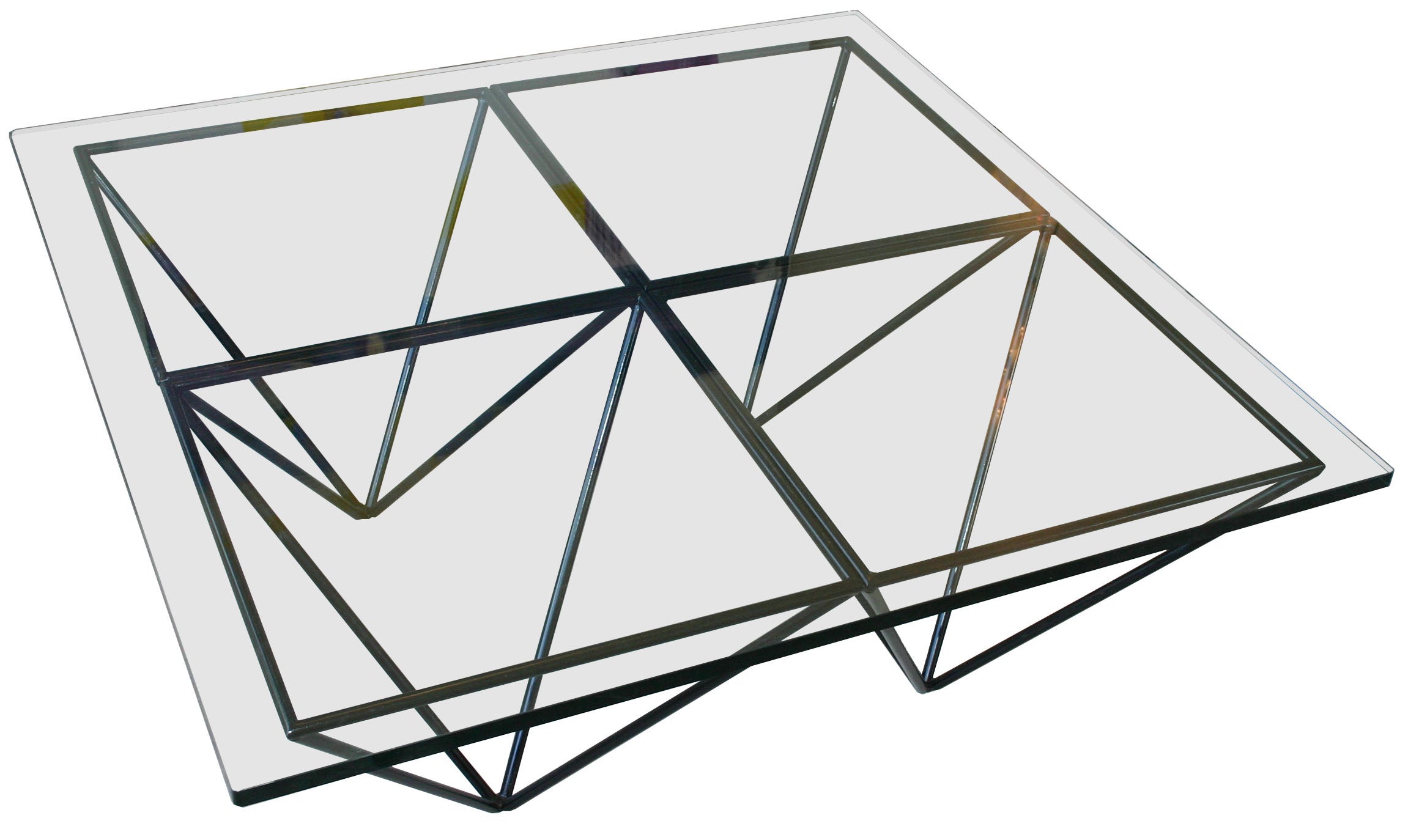Pyramid Coffee Table at 1stDibs