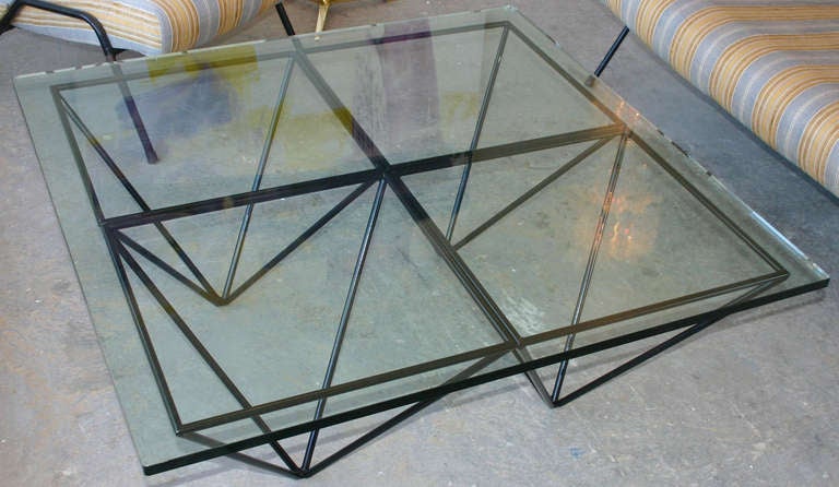 Pyramid Coffee Table at 1stDibs