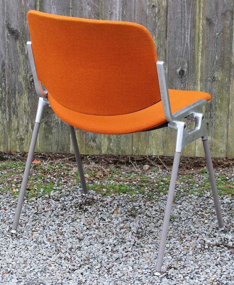 Set of Eight Castelli Stack Chairs at 1stDibs | stack of chairs ...