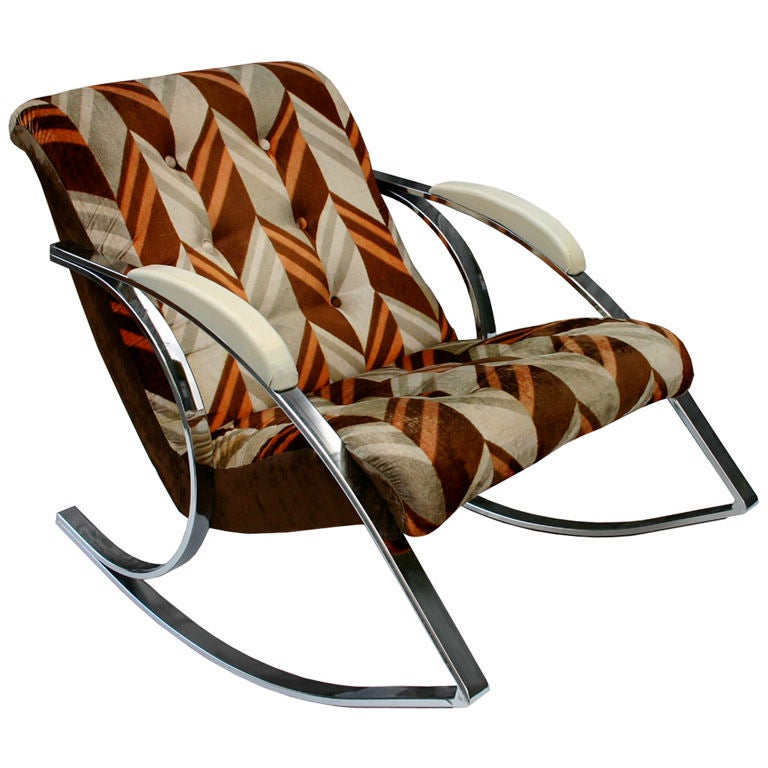 Chrome Rocker at 1stDibs