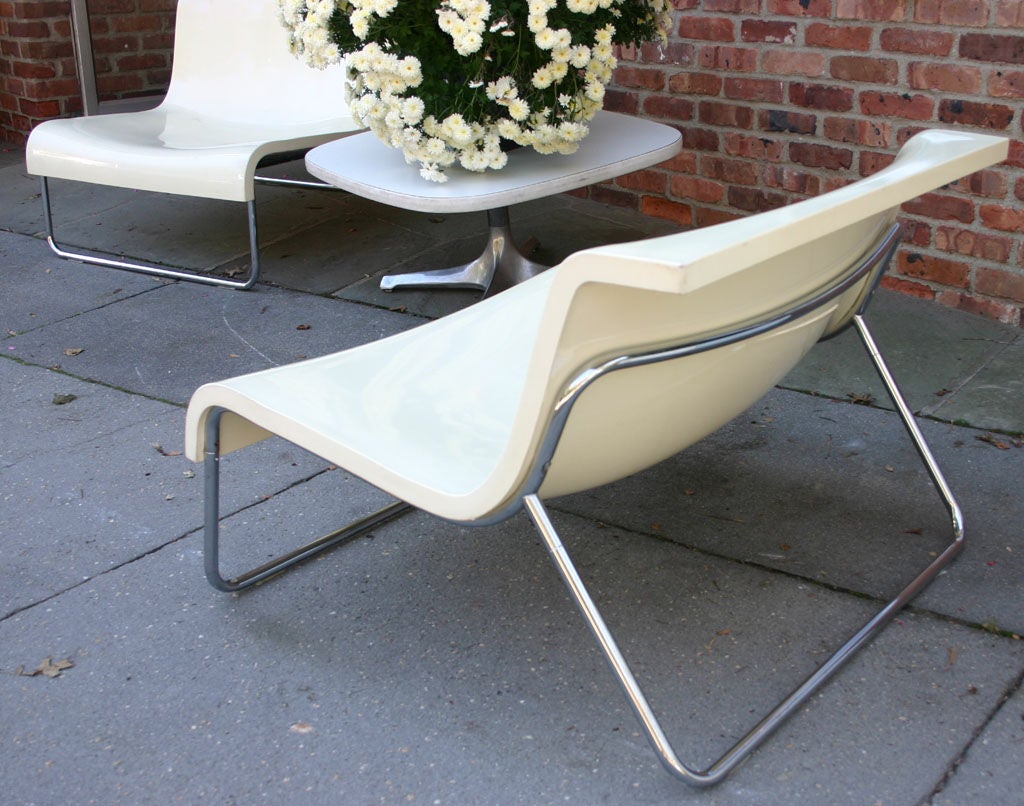 Pair Form Chairs by Piero Lissoni at 1stDibs