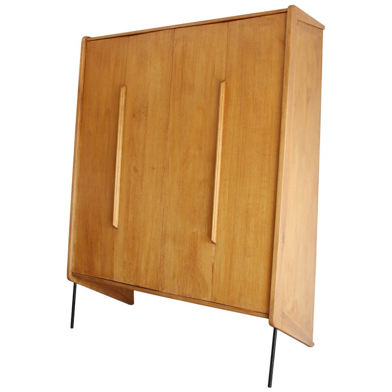 Claude Vassal Attributed Wardrobe For Sale at 1stDibs