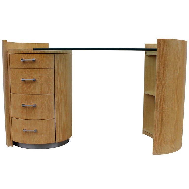Jay Spectre Eclipse Desk at 1stDibs