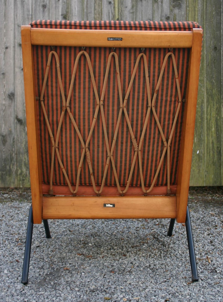 Isa Lounge Chair at 1stDibs