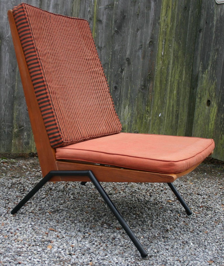 Isa Lounge Chair at 1stDibs
