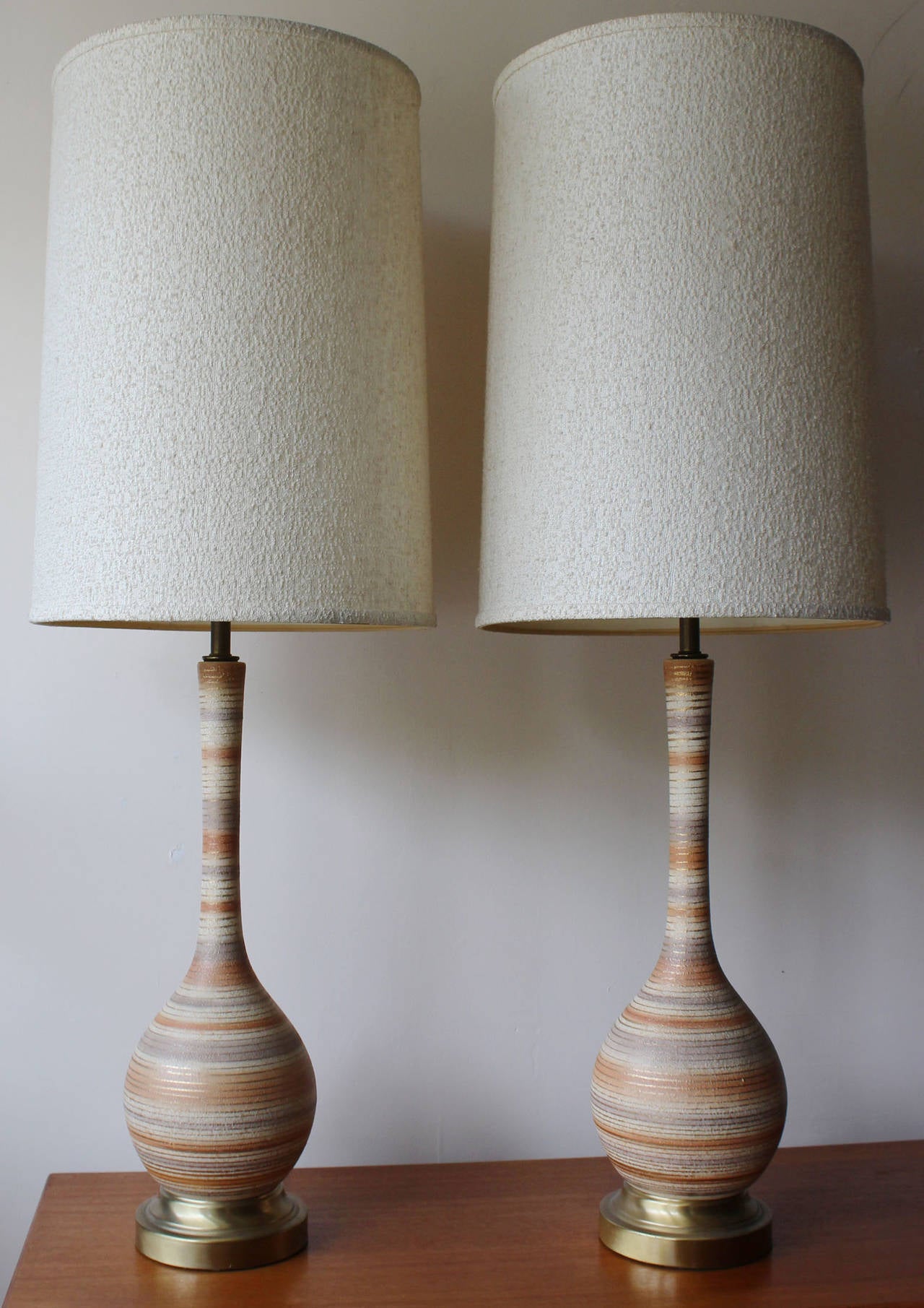 Pair of Raymor Lamps For Sale at 1stDibs