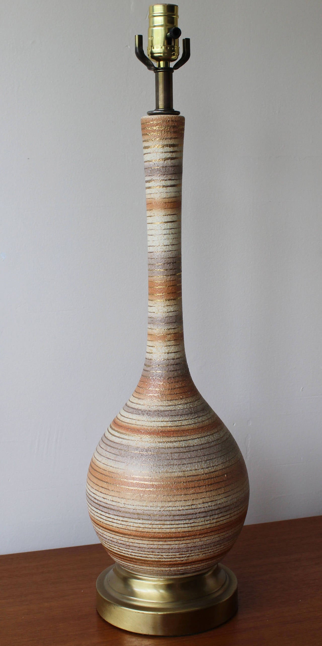 Pair of Raymor Lamps For Sale at 1stDibs