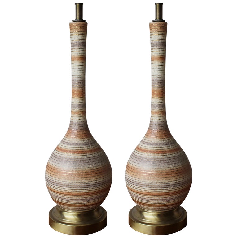 Pair of Raymor Lamps For Sale at 1stDibs